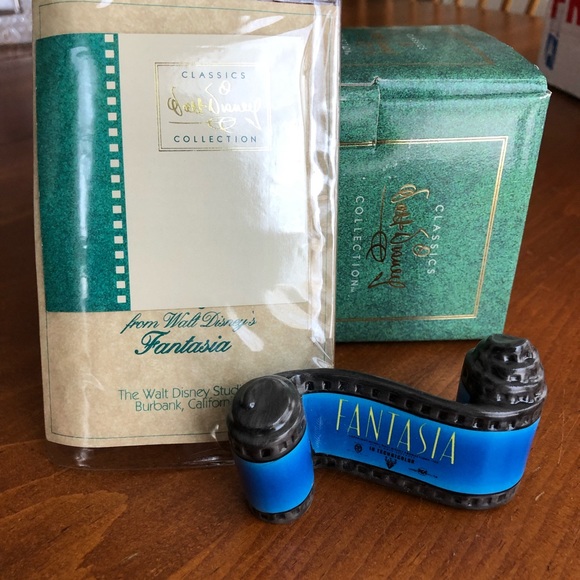 WDCC Disney Classics Collection | Accents | Wdcc Fantasia Title Piece ...